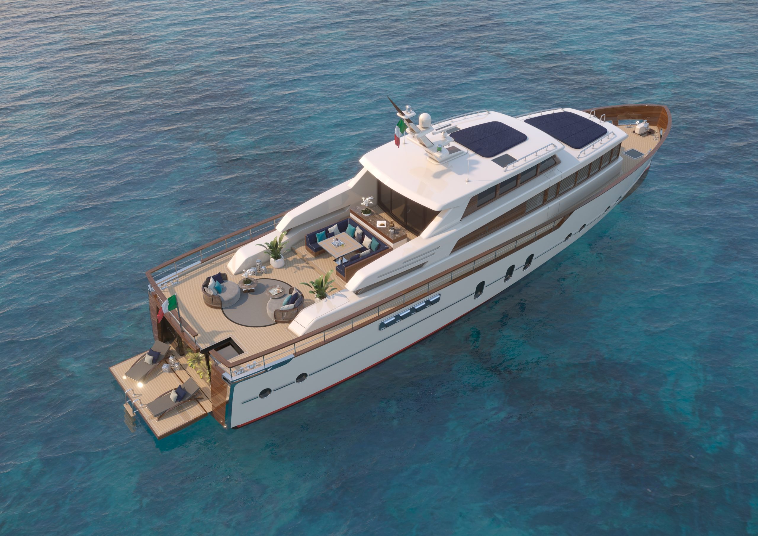 Yacht GENTLEMAN’S 24 YACHT, CODECASA | CHARTERWORLD Luxury Superyacht Charters